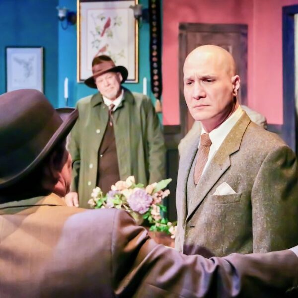 Agatha Christie’s THE MURDER OF ROGER ACKROYD - Long Beach Playhouse