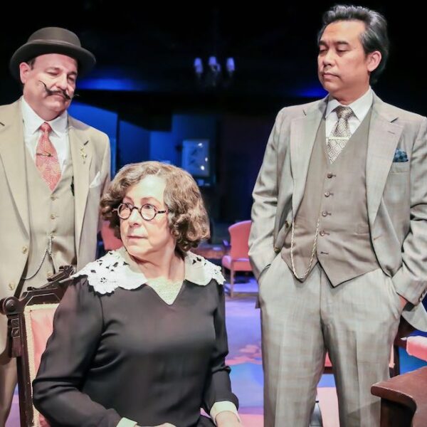 Agatha Christie’s THE MURDER OF ROGER ACKROYD - Long Beach Playhouse