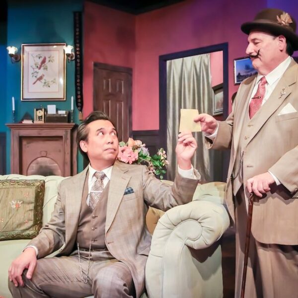 Agatha Christie’s THE MURDER OF ROGER ACKROYD - Long Beach Playhouse