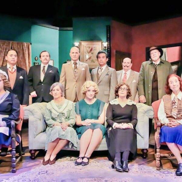 Agatha Christie’s THE MURDER OF ROGER ACKROYD - Long Beach Playhouse