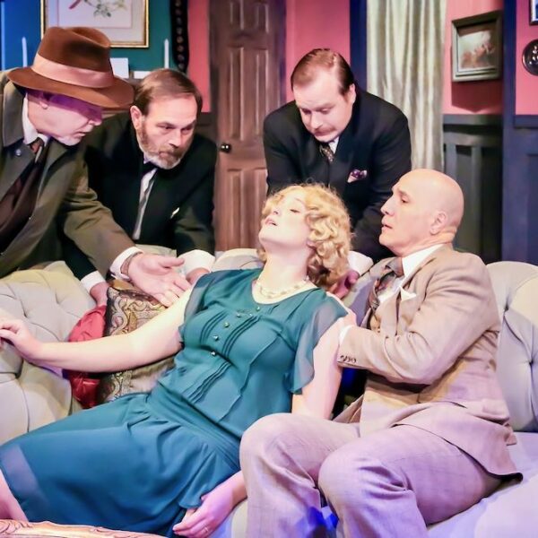 Agatha Christie’s THE MURDER OF ROGER ACKROYD - Long Beach Playhouse