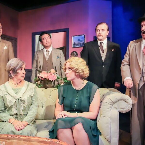 Agatha Christie’s THE MURDER OF ROGER ACKROYD - Long Beach Playhouse