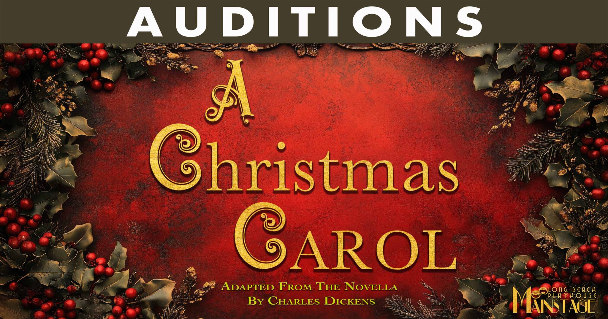 AUDITIONS: A CHRISTMAS CAROL (2025) - Long Beach Playhouse